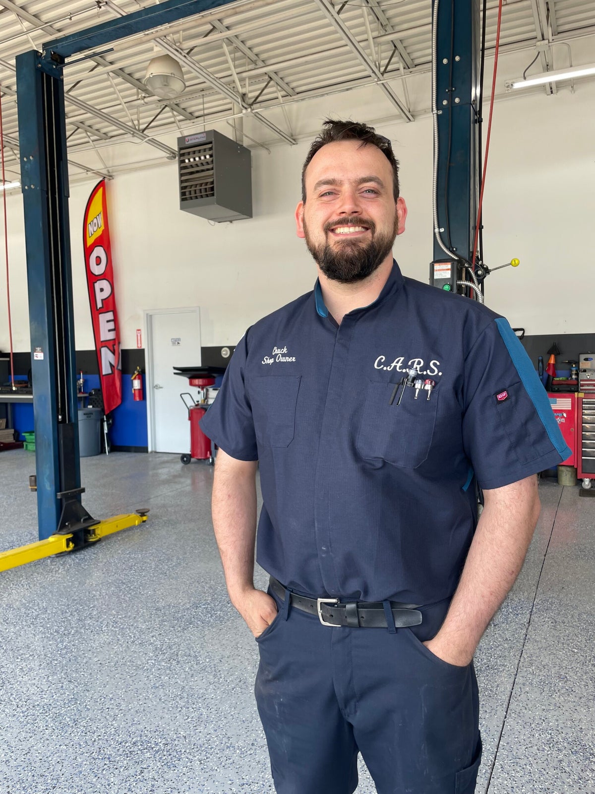 About Us | Chucks Auto Repair Specialists