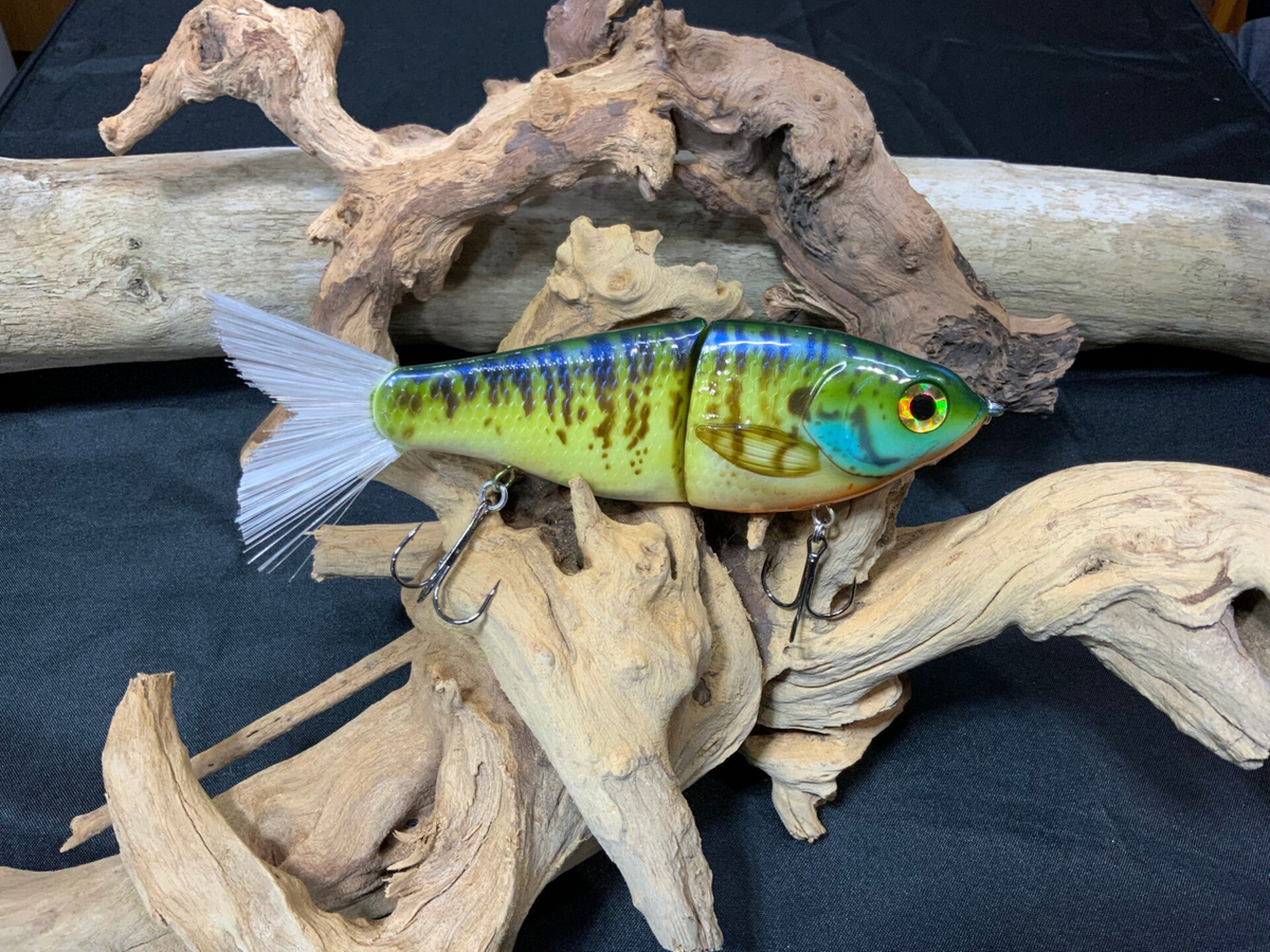 7” Big Belly Glide | Lauren's Lures LLC