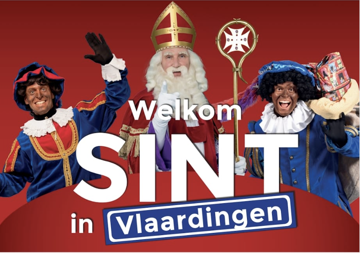 Sinterklaas vlag / Shop | Kyso Socks