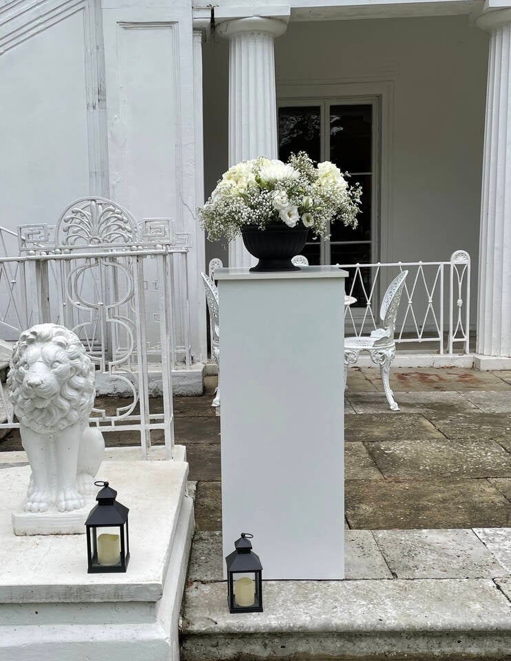 Plinths/ Cake Display Stand Hire / Services | CMH Events Sussex