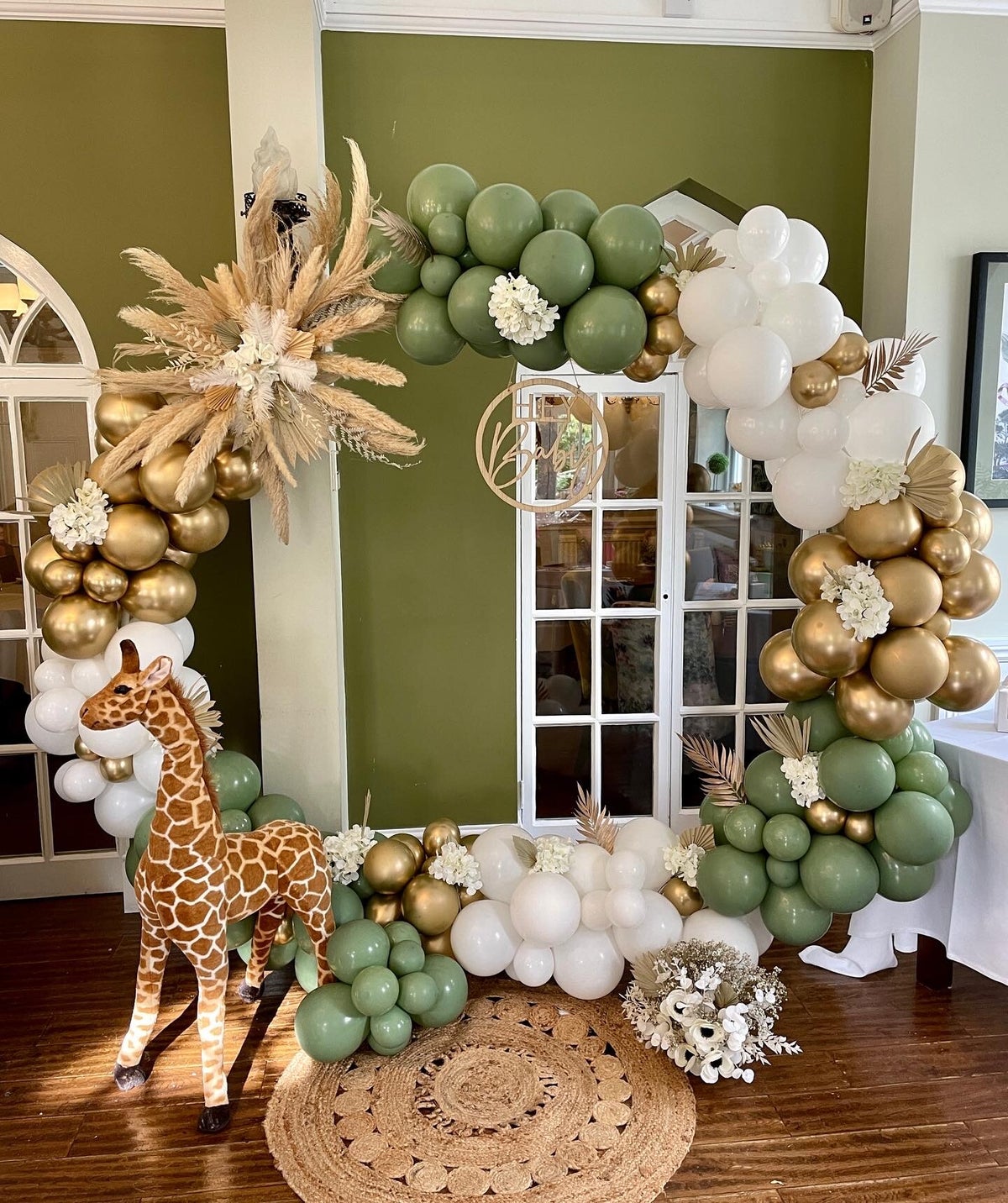 Balloon Hoops / Services | CMH Events Sussex