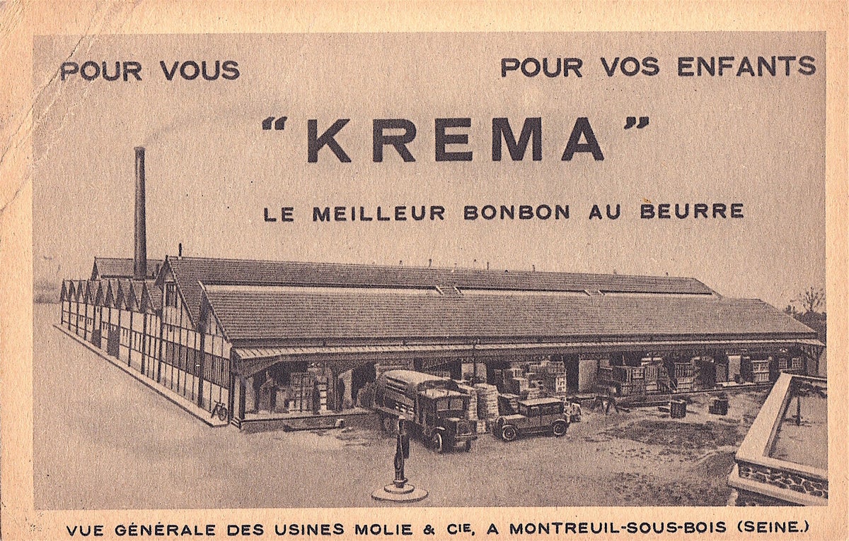 KREMA (confiserie, France) / Petit annuaire gourmand… | Souvenirs ...