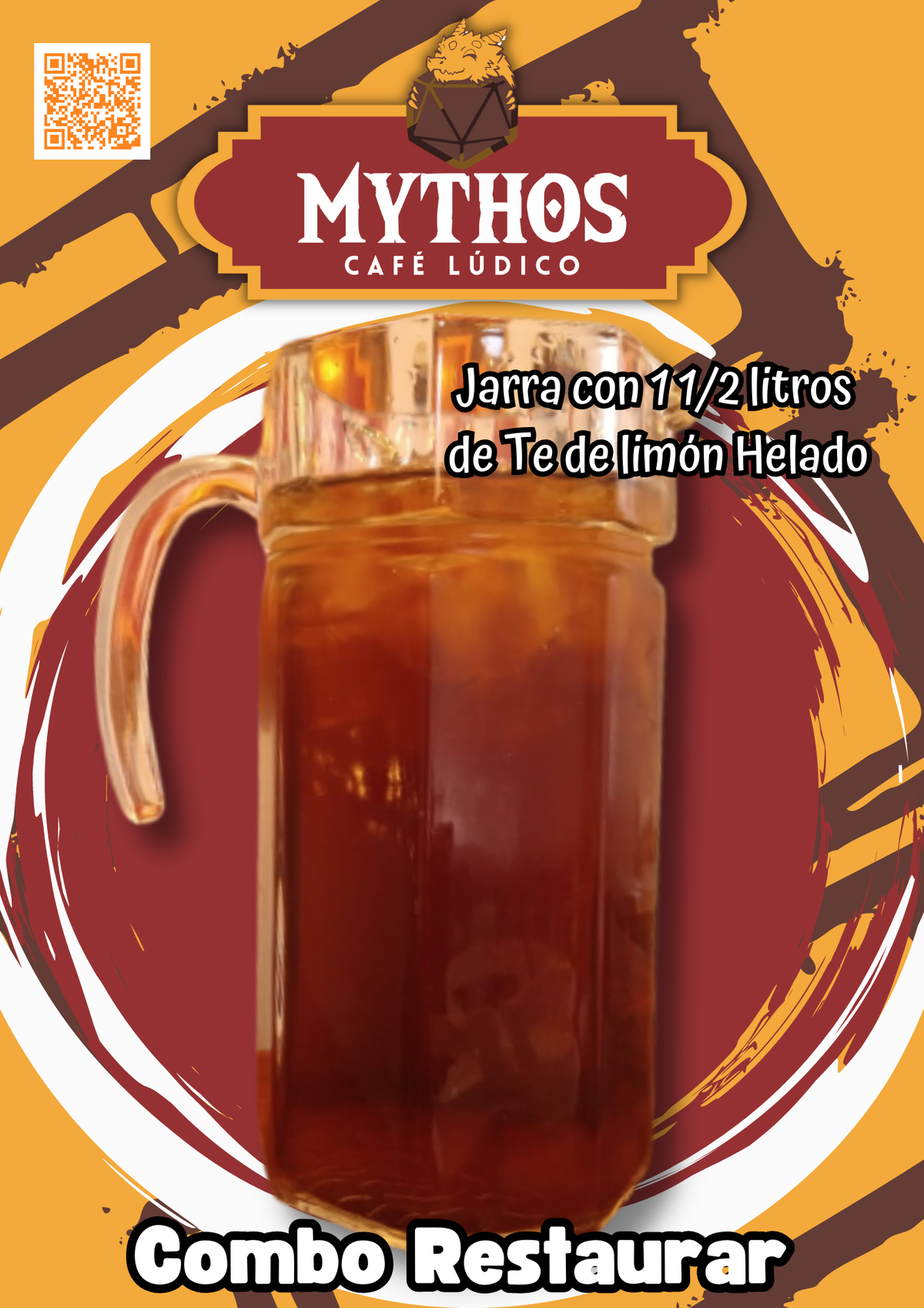 Nuestros Combos | Mythos Café Ludico