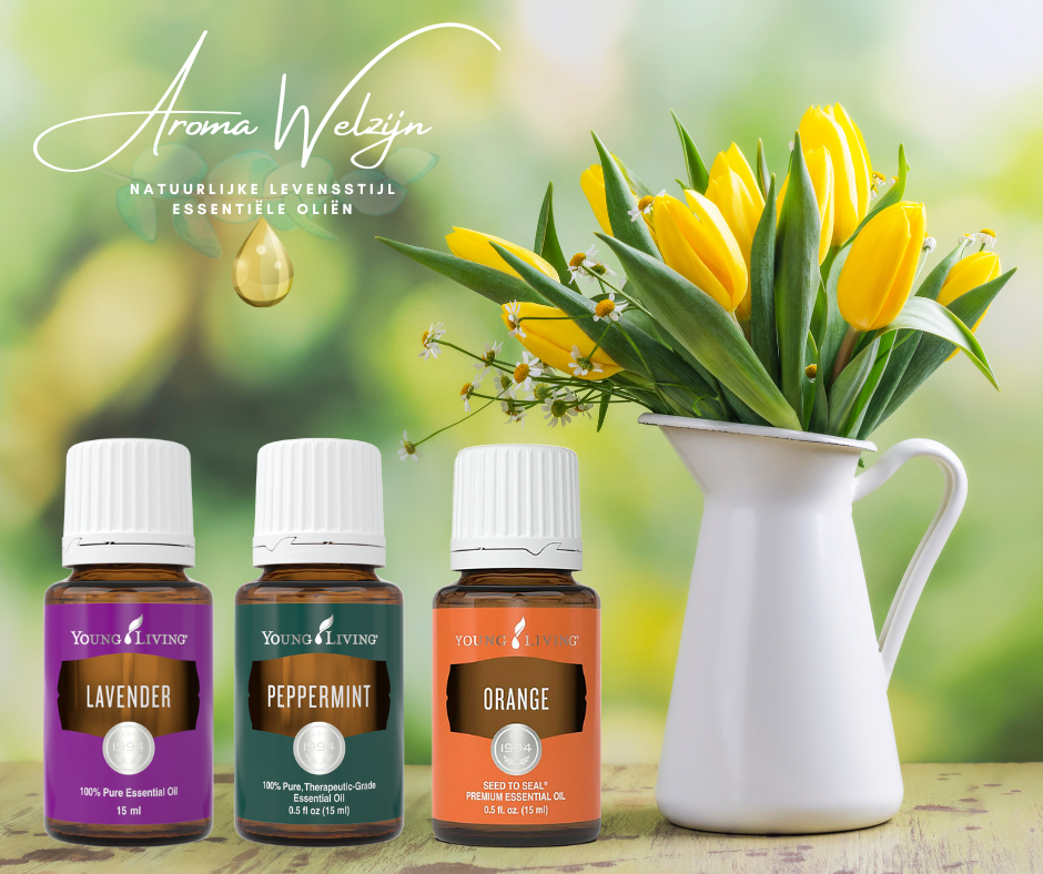 Aromawelzijn | De essentiële oliën van Young Living