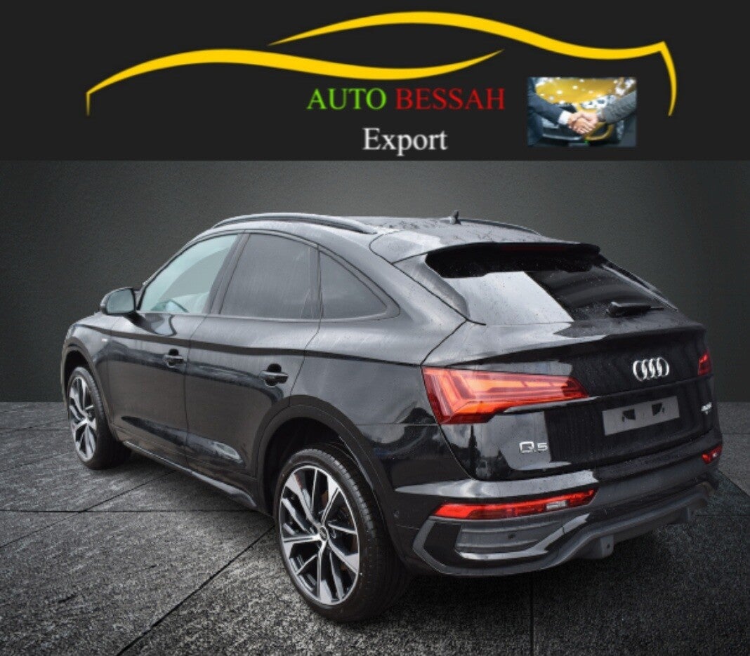 Audi Q5 Sportback 40 TDI 204 CV Quattro S tronic S line Algérie | Auto Bessah Export Algerie