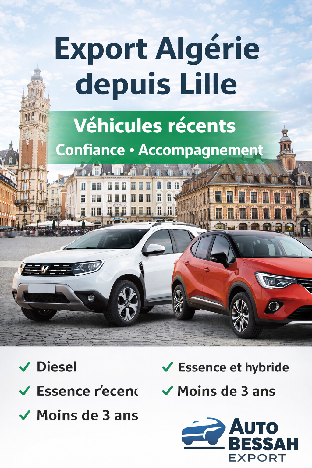 Export Voiture Algerie