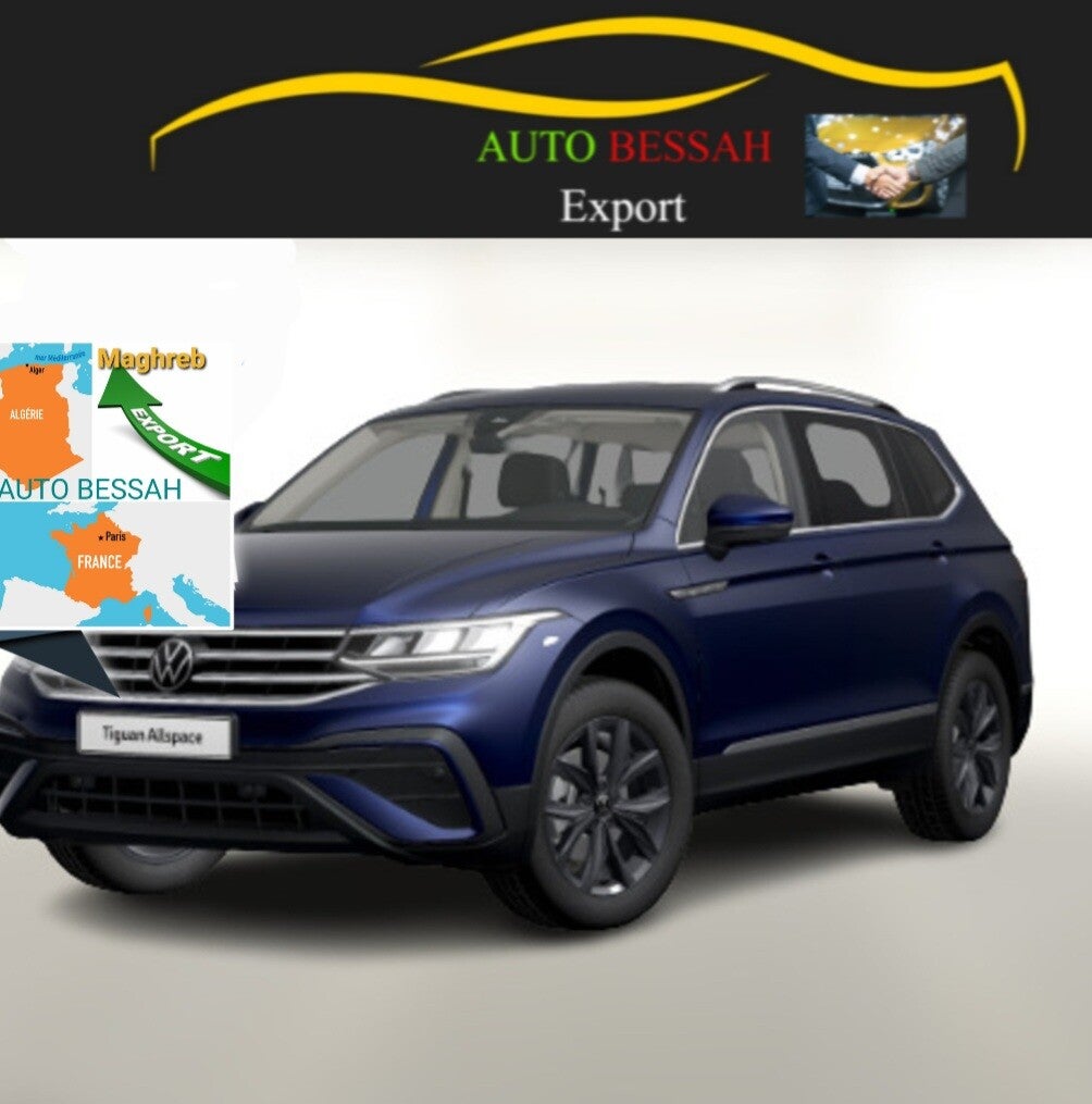 Volkswagen Tiguan export algerie
