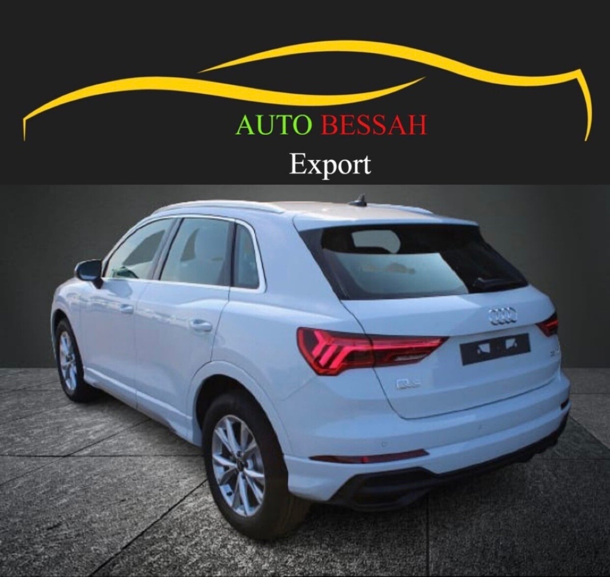 Audi Q335 TDI 150 S tronic 7 S line EXPORT ALGERIE