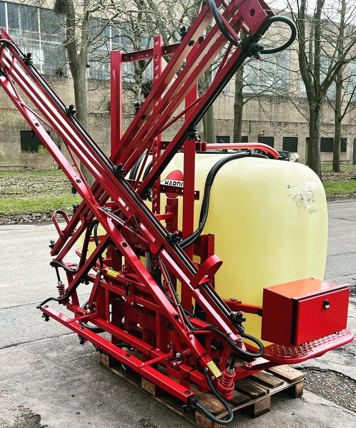 New Hardi NK 800 12m Mounted Sprayer | Sprayline