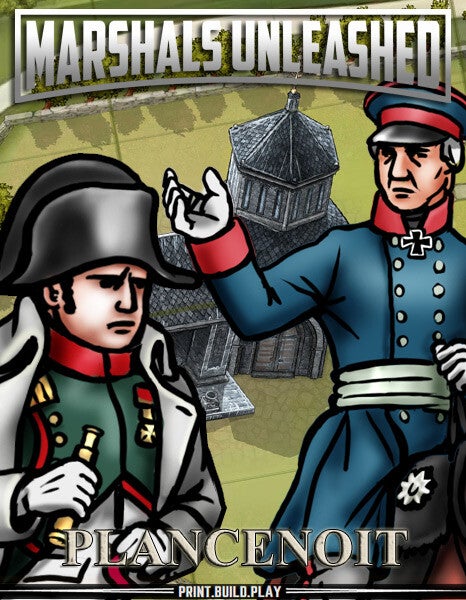 The battle of Plancenoit 1815 Napoleonic Wargaming | 100 Days campaign