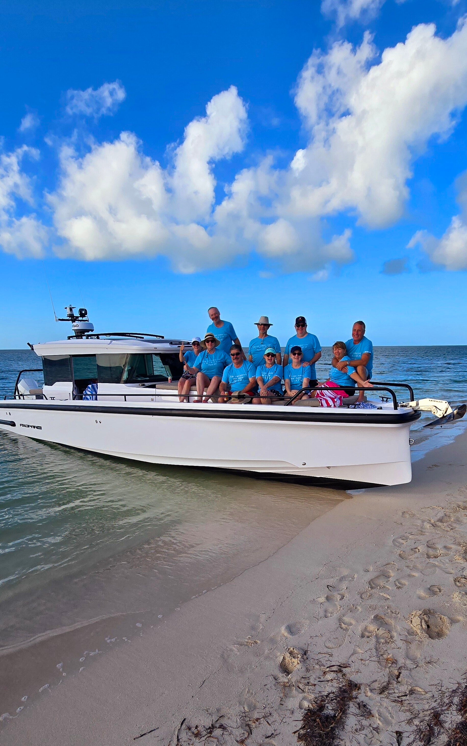 37’ Axopar Charter in Key West