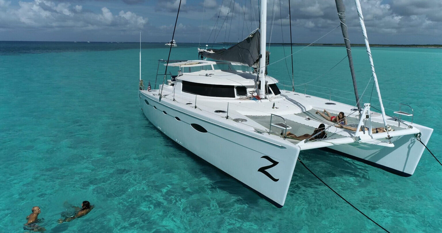 Zodiac | 60ft Sailing Catamaran Charter Key West & Tortugas