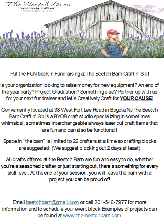 On Site Events / Fundraising | The Beetchbarn