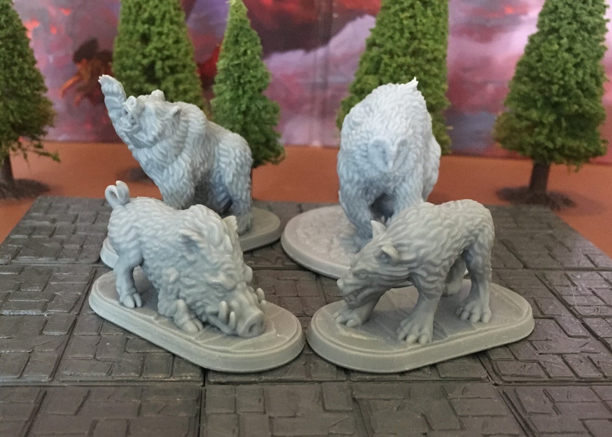 Forest Animal Pack | DungeonHero