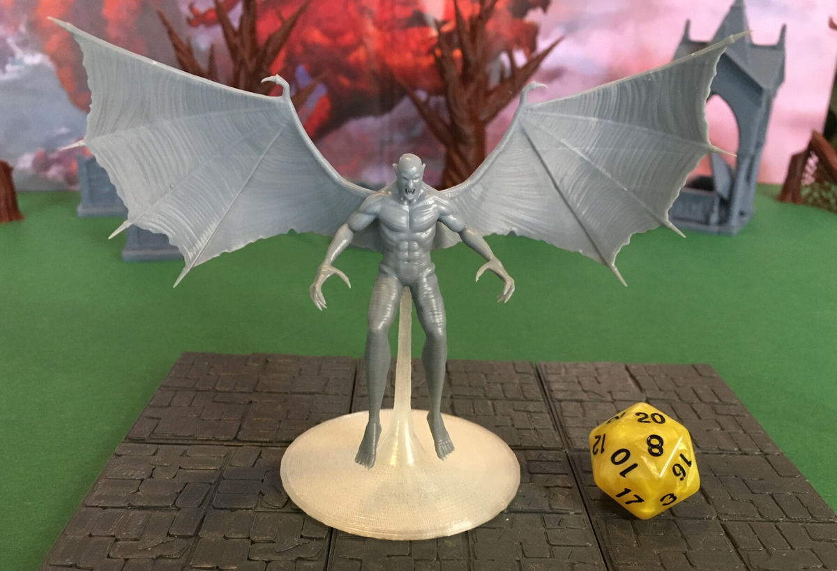 Vampire Lord Final Form | 28mm (D&D) Undead Miniatures | Tabletop RPG