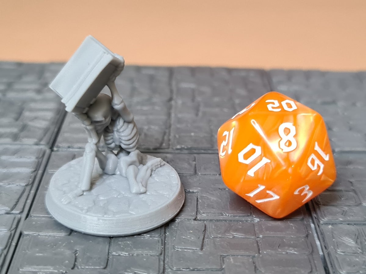 Human Female Necromancer | DungeonHero