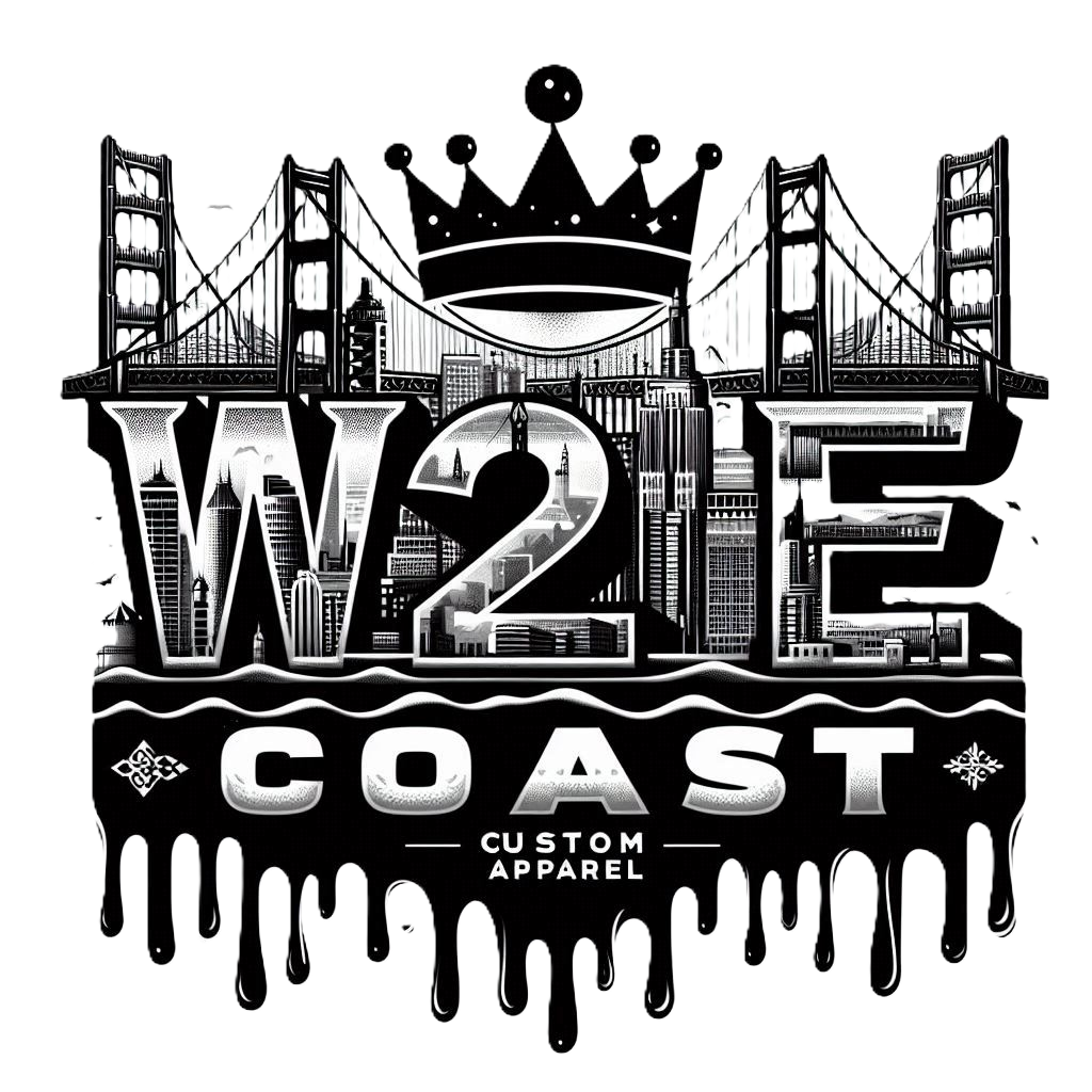 w2e coast custom apparel