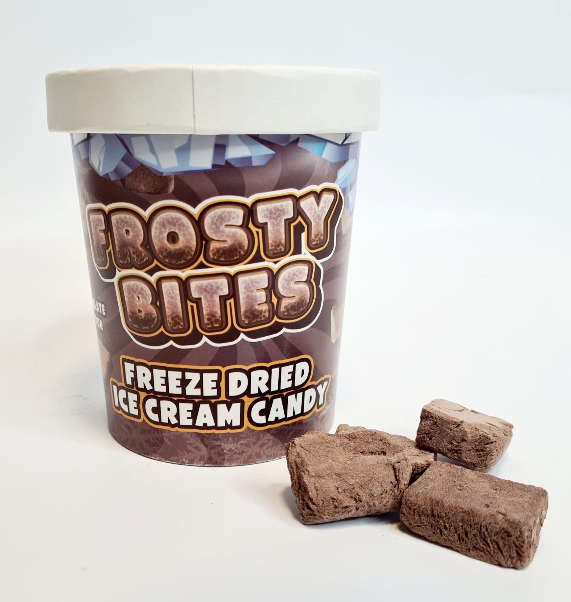 Frosty Bites Freeze Dried Ice Cream 40g | Lovely Candy Shop