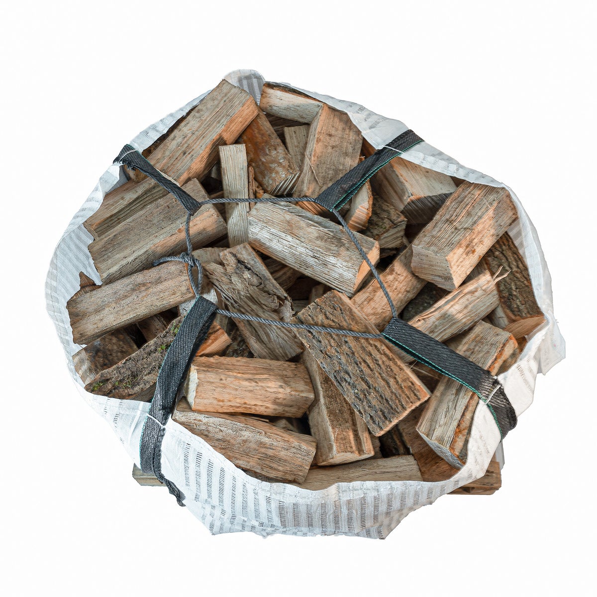Brandhout - Big bag op pallet - Natuurlijk gedroogd | PDS Brandhout