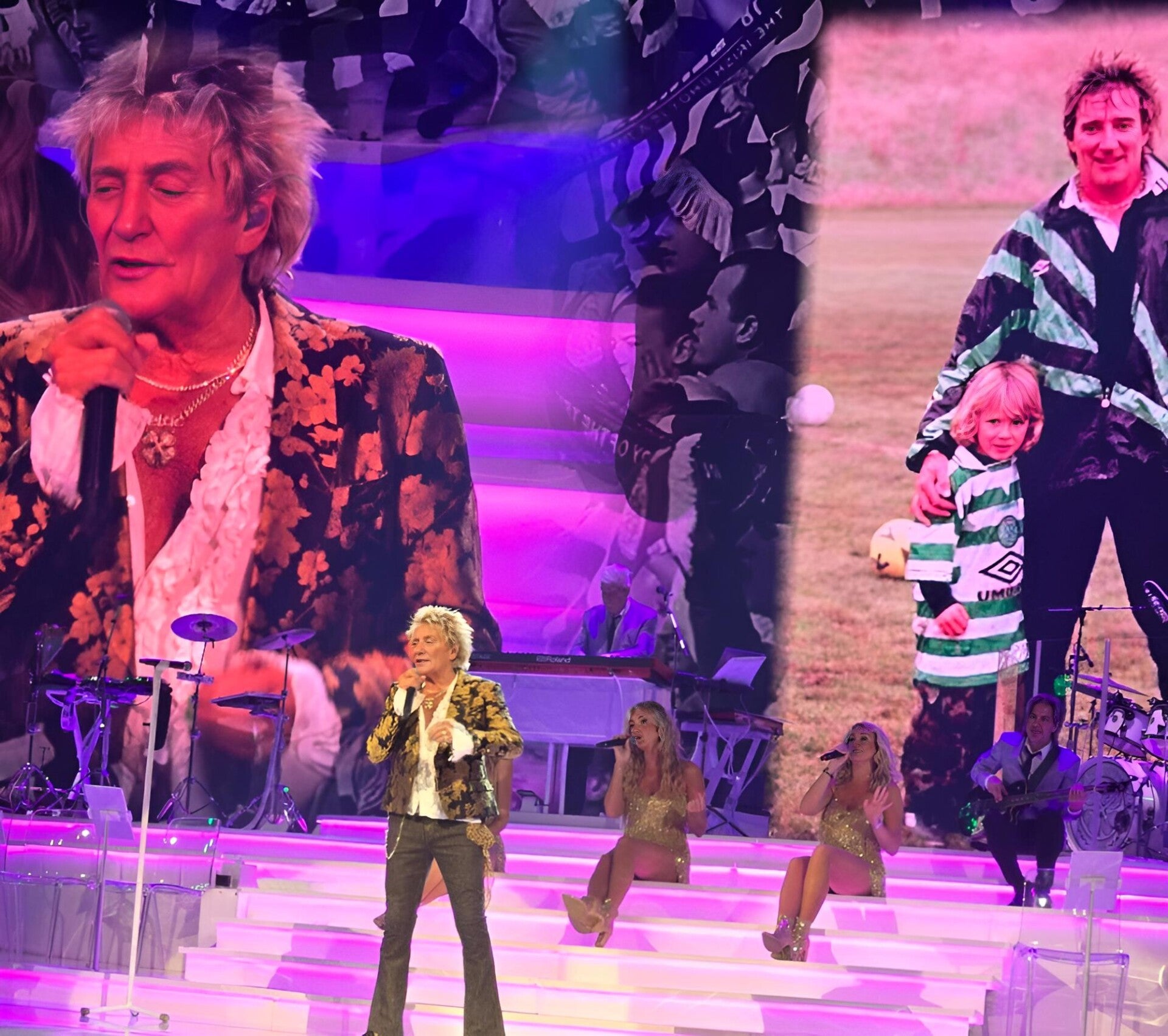 He’s back: Rod Stewart kicks off his next Vegas run / NEWS (EN ...