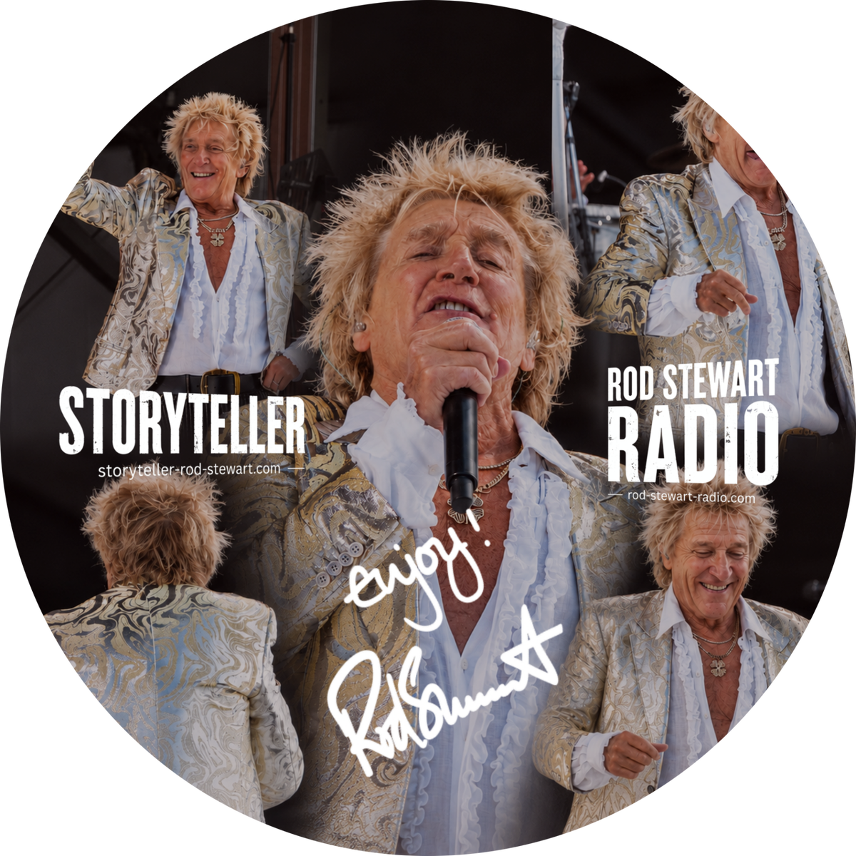 Legendary concerts: 30 years ago - Rod Stewart on the Copacabana and 3. ...