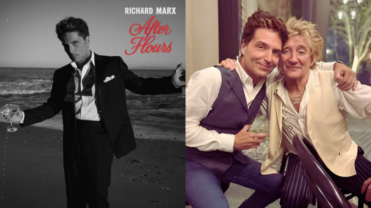 New song released: Richard Marx and Rod Stewart are "Young at Heart ...