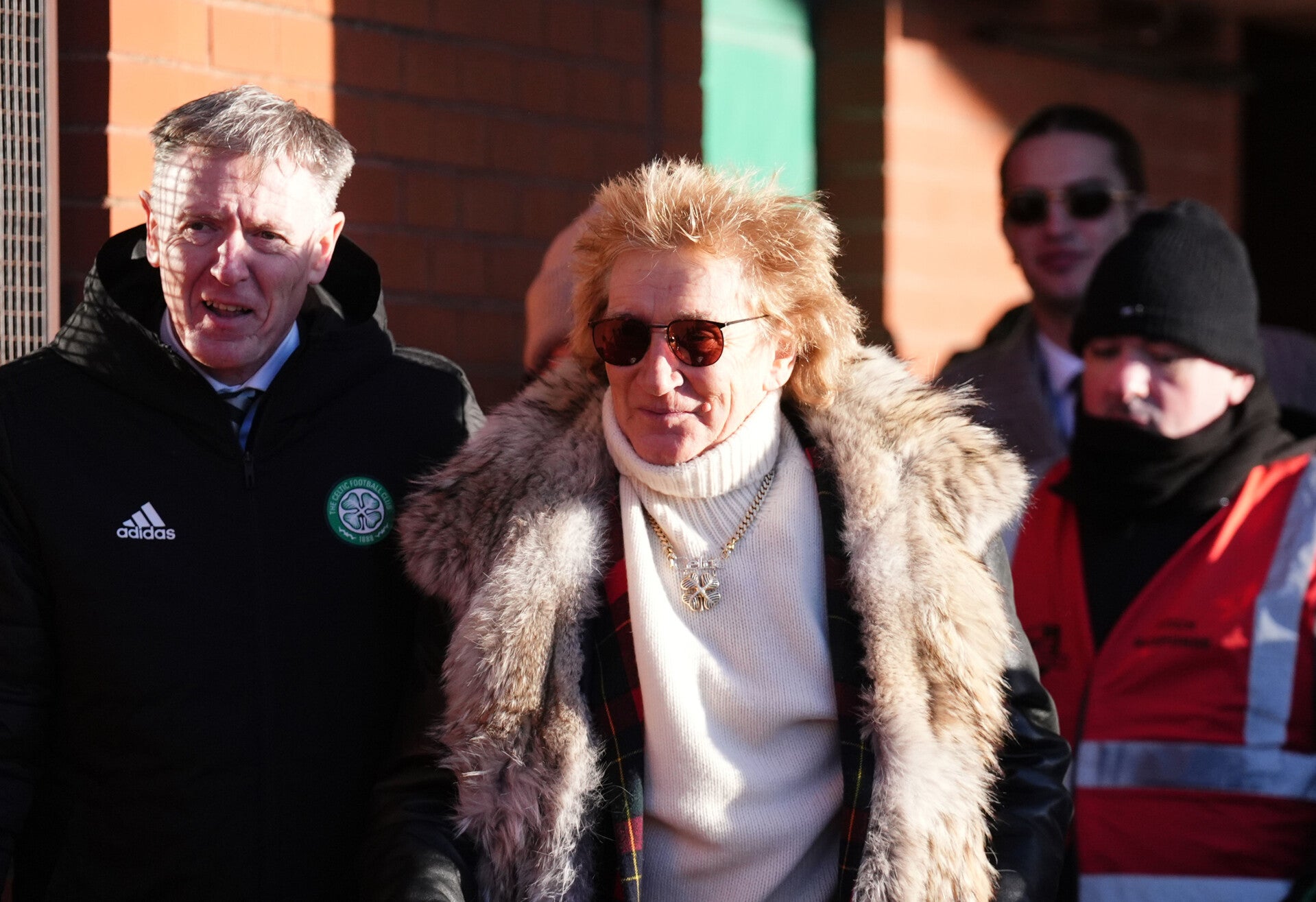 Crisis continues – Rod Stewart witnesses Celtic's 1-3 defeat in city ...