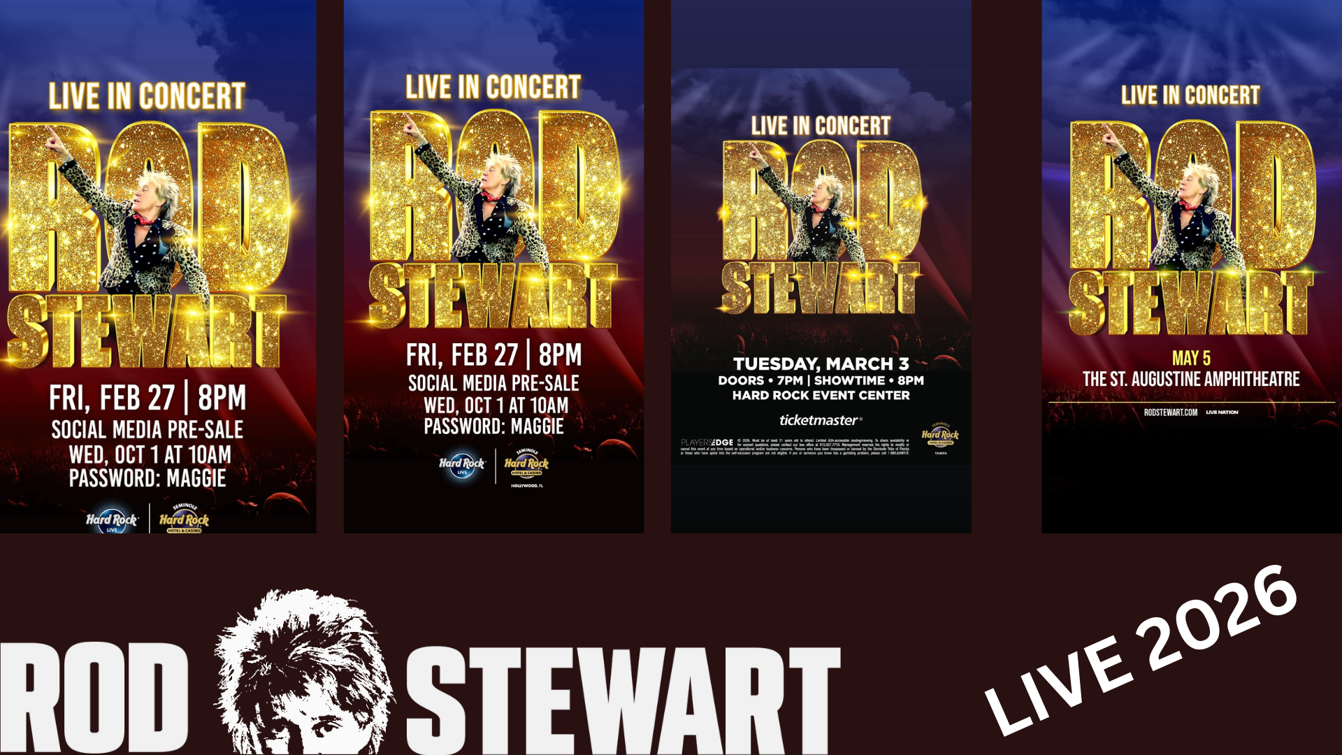 New dates announced: The 2026 tour is taking shape / NEWS (EN ...