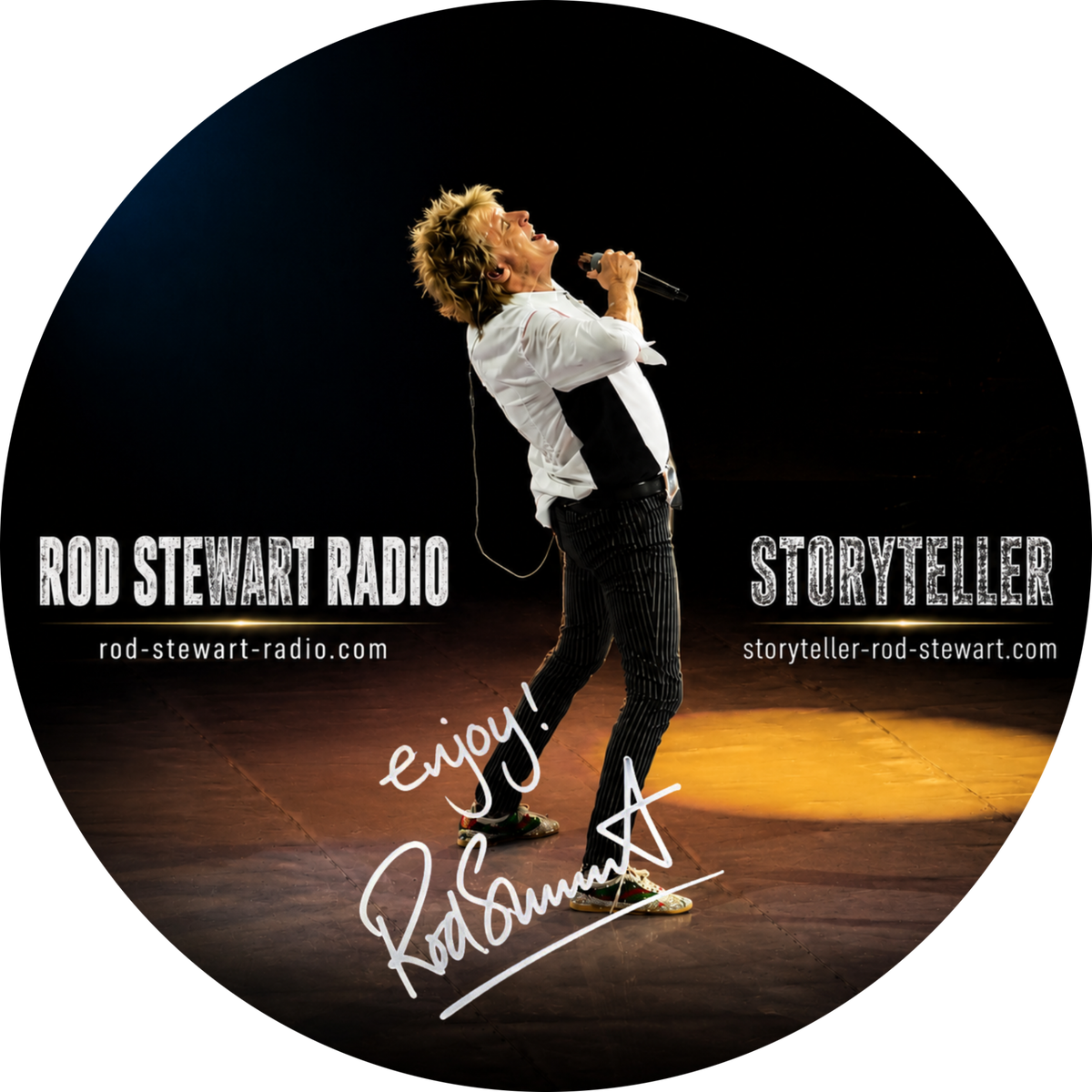 Ronnie Wood announces new album / NEWS (EN) | STORYTELLER: it's all ...