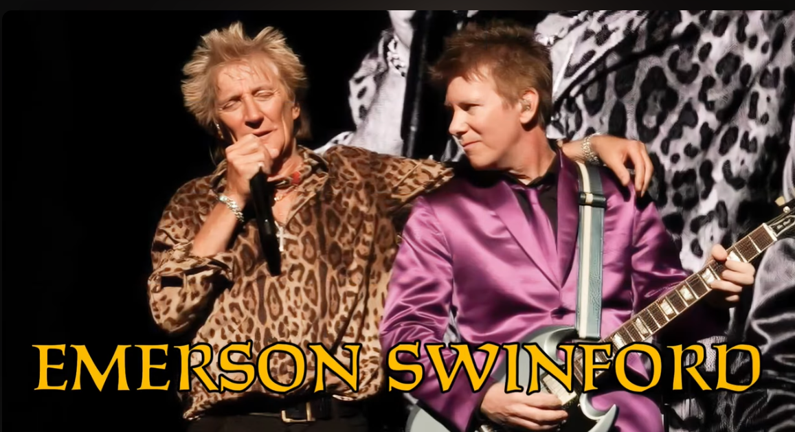 More than a band: the ‘family’ behind Rod Stewart / NEWS (EN ...