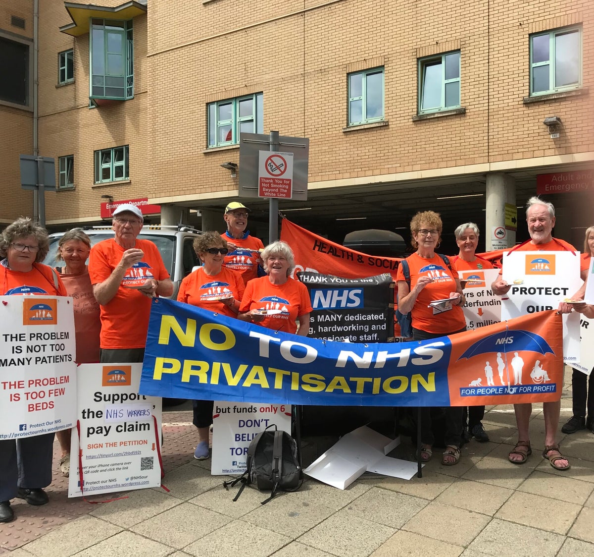 Protect Our NHS Bristol