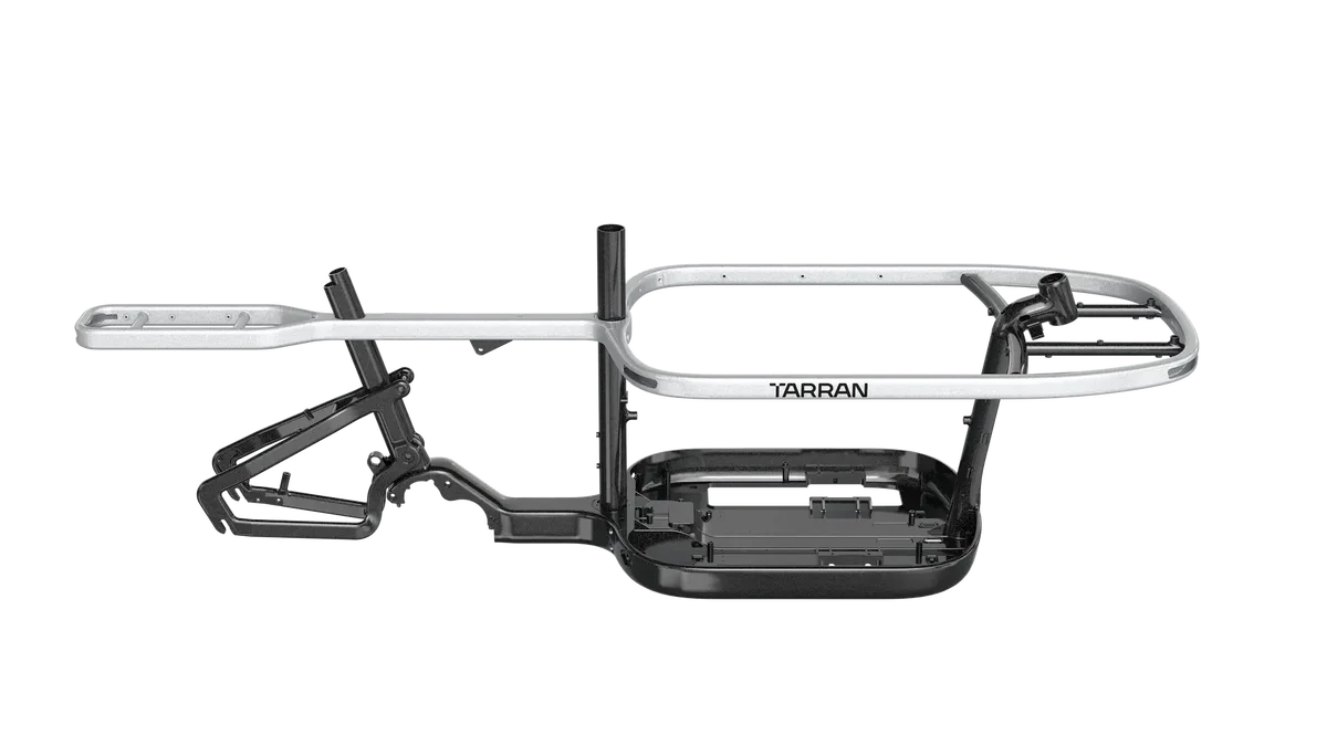 Tarran T1 Pro Electric Cargo Bike | SYMM E-RIDE