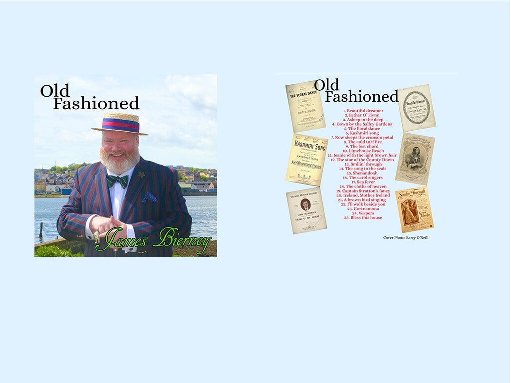 Order "Old Fashioned" Audio CD | James Bierney