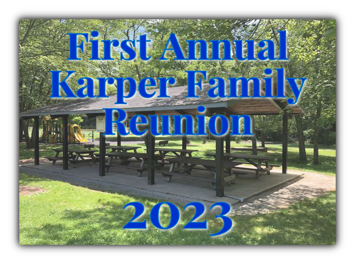 Family Reunions | Karper Family
