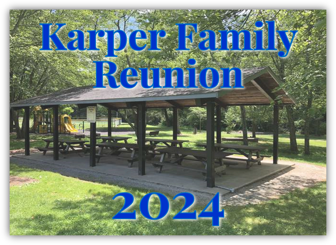 Family Reunions | Karper Family