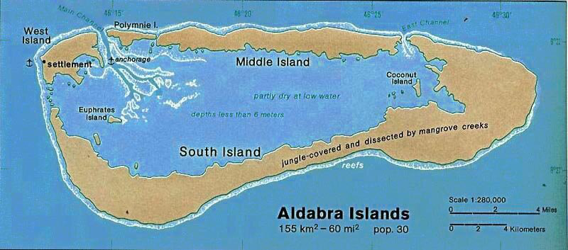 Where Is Aldabra | Aldabra Giant Tortoises UK