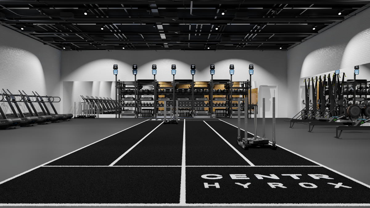 HYROX CENTR PERFORM TURF / News / Fitness Racing | UKOCR