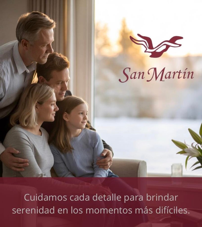 OBITUARIOS FUNERARIA SAN MARTIN