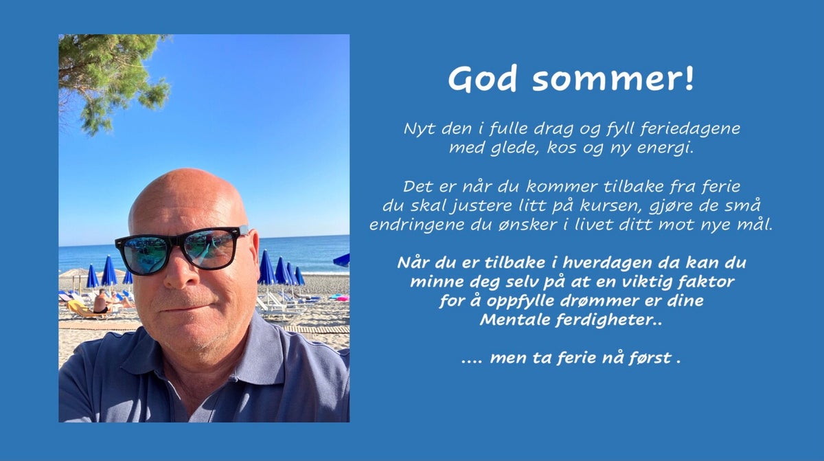 God sommer | B-Å Grimstad Consulting - berntagegrimstad.com
