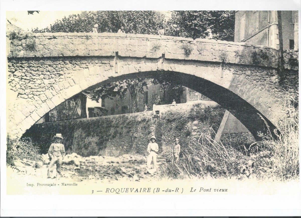 Pont Napoléon / Les Ponts / Patrimoine | souvenirderoquevaire.webador.fr