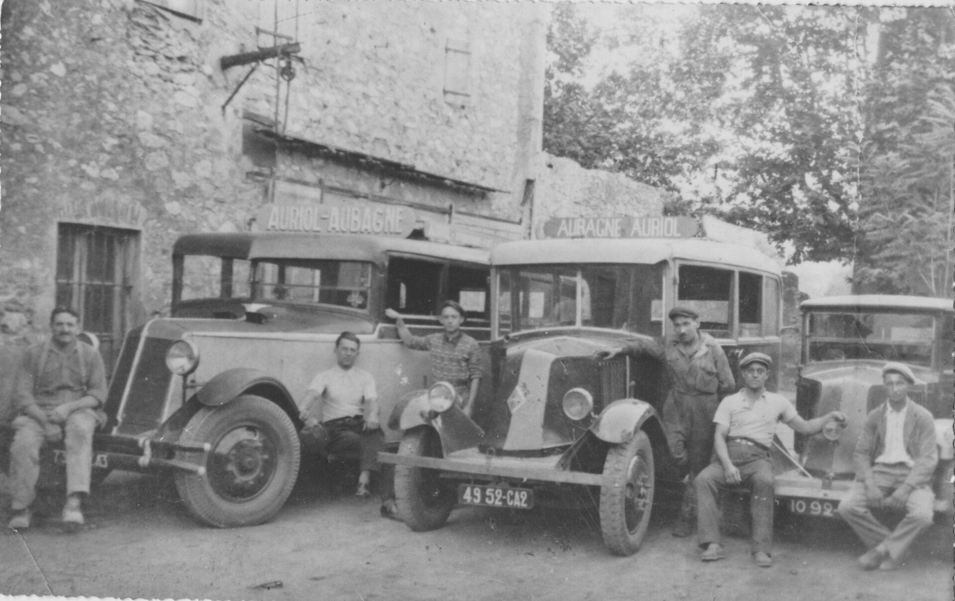 Les Cars / Les transports / Patrimoine | souvenirderoquevaire.webador.fr
