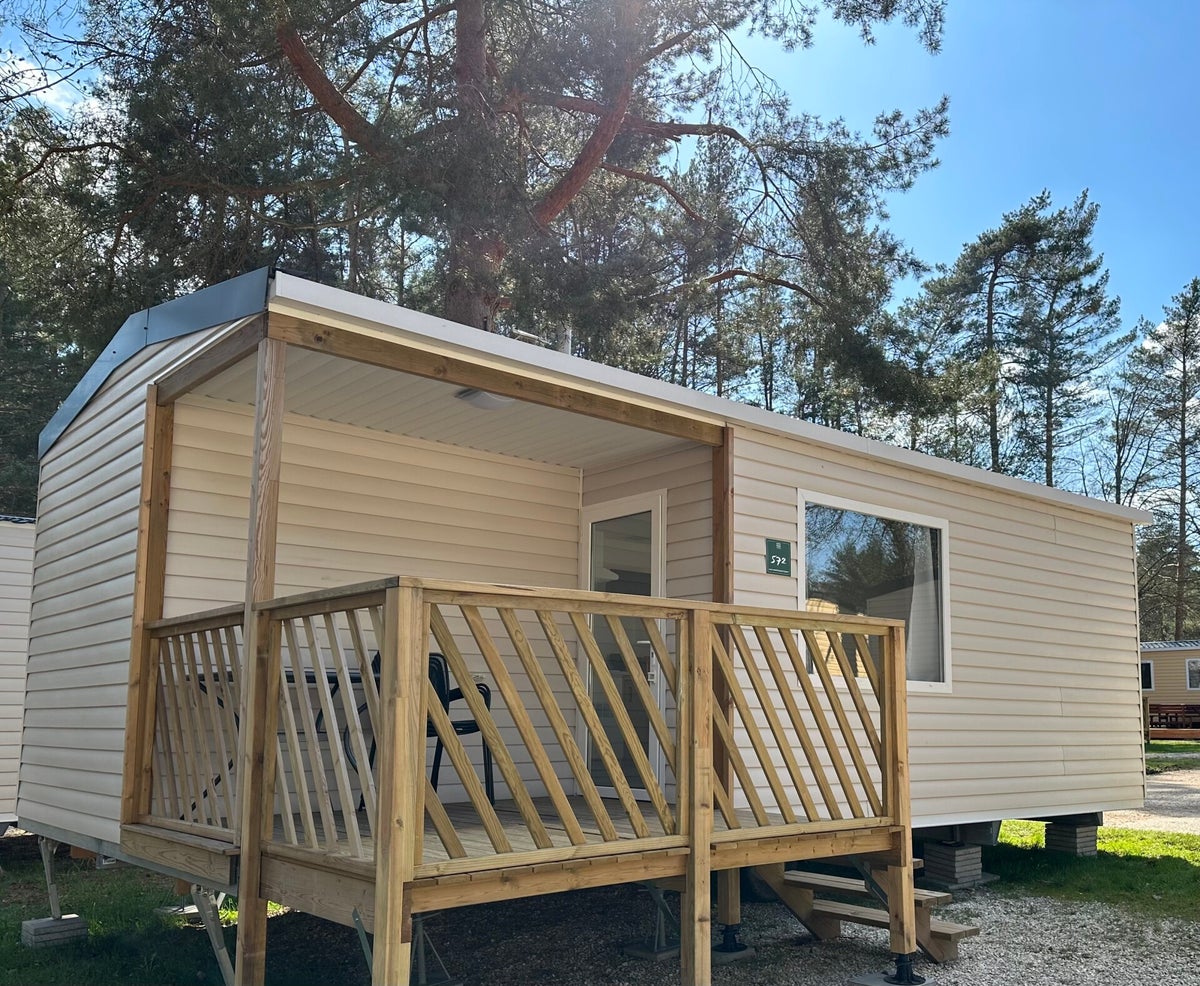 Mobilheim am Brombachsee