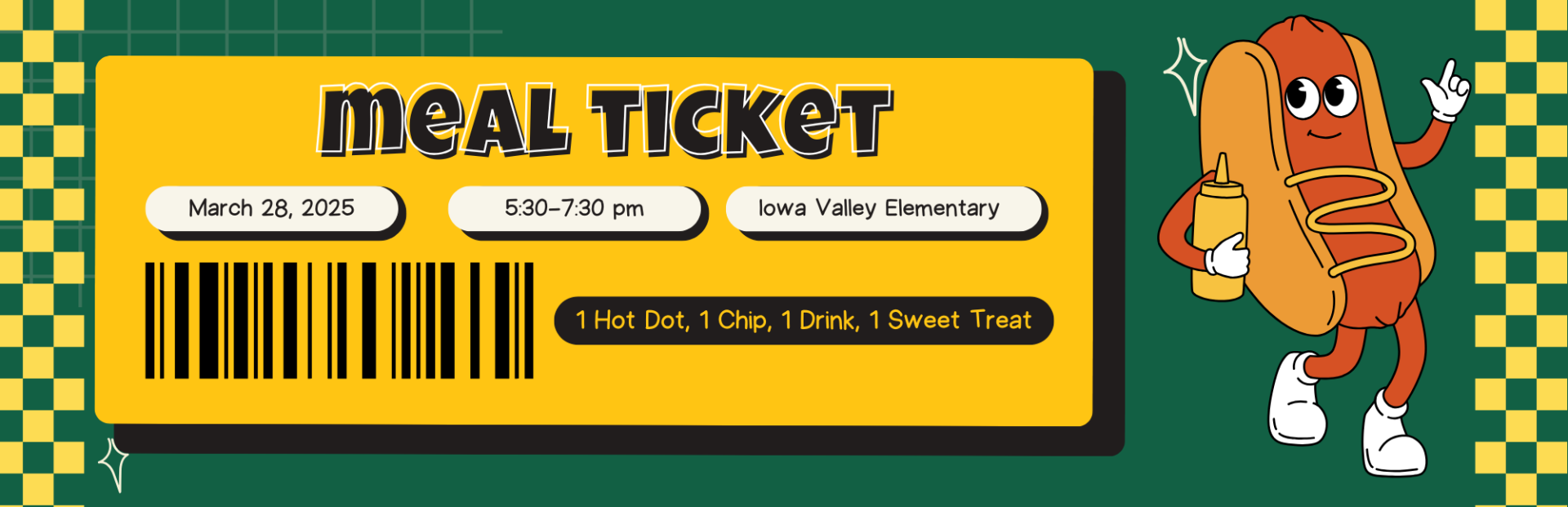 Meal Ticket | Iowa Valley PTO