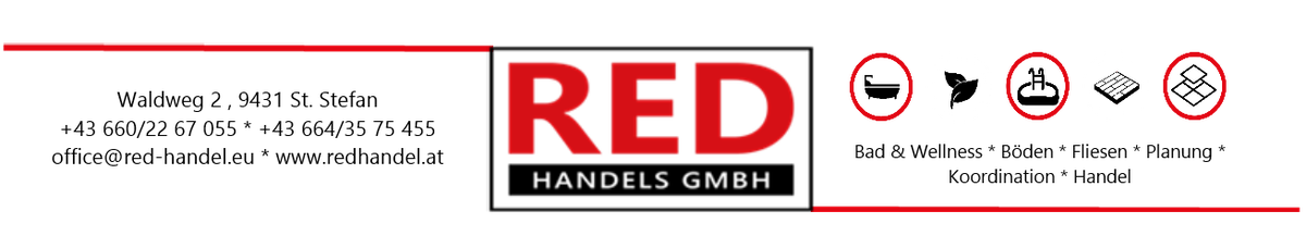 Kontakt & Öffnungszeiten | RED Handels GmbH