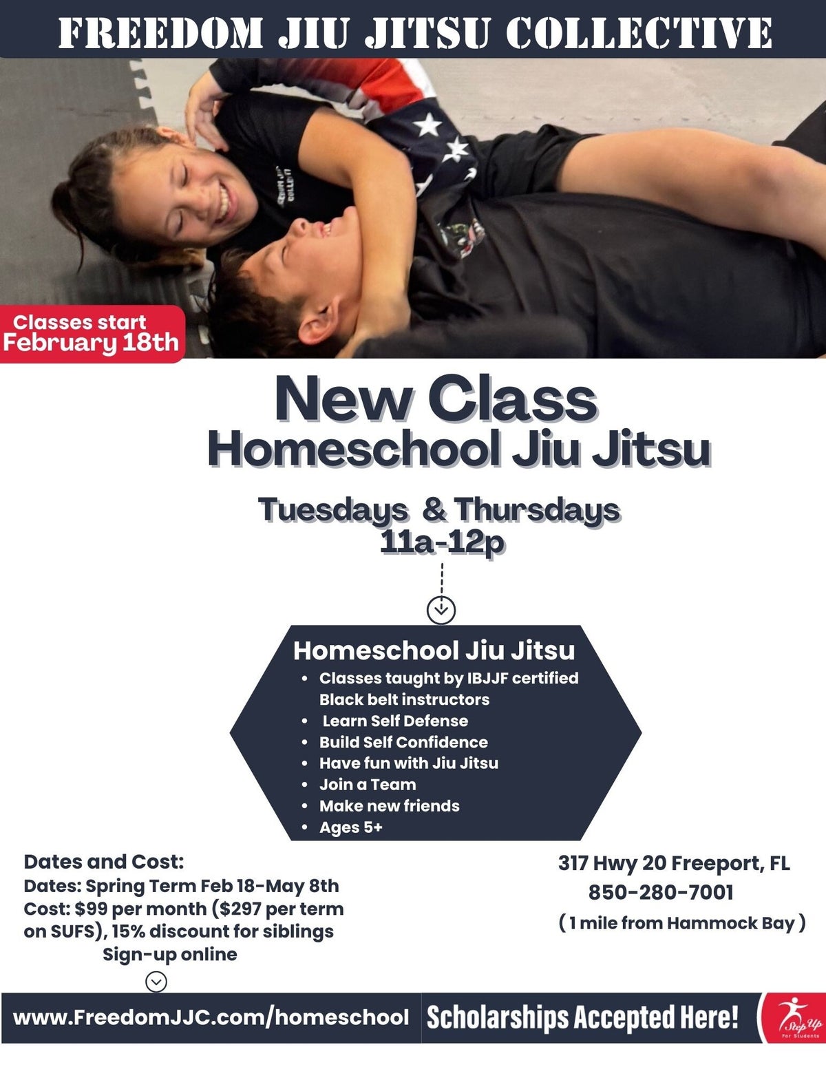 Homeschool | Freedom Jiu Jitsu Collective