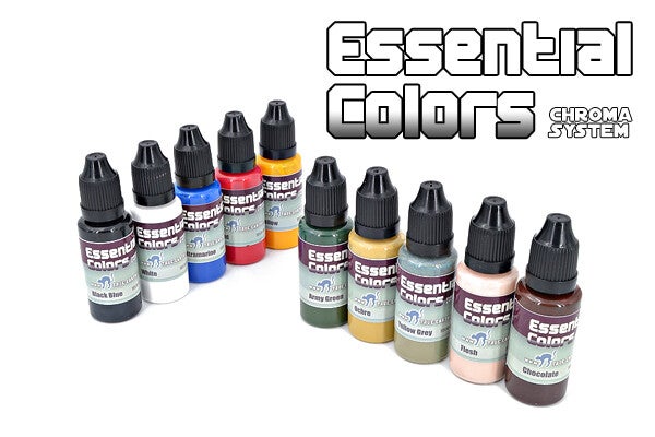 ESSENTIAL Colors | TRUE-EARTH.com