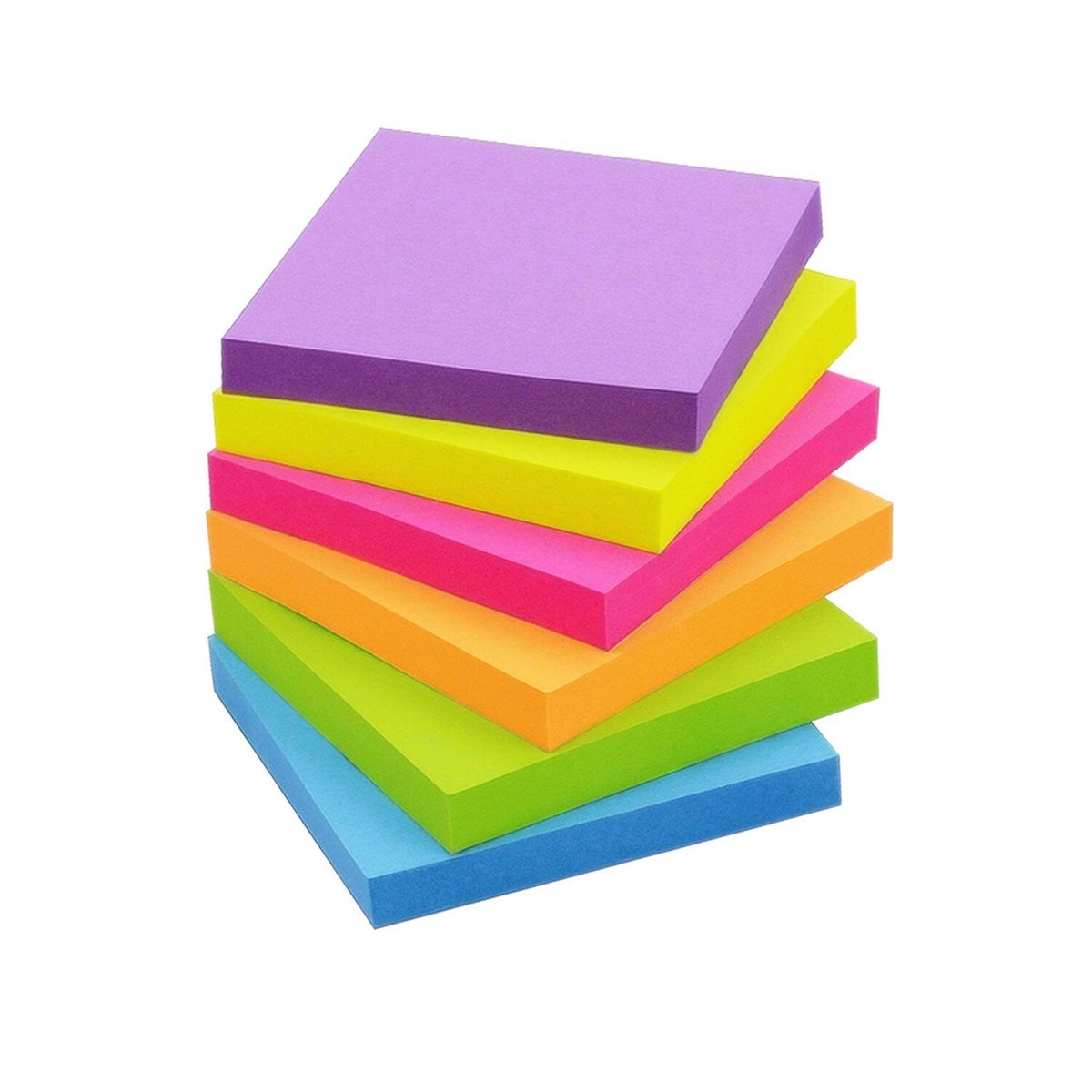 STICKY NOTES 75X75MM (BIG) - PROD1562 | davesstationery