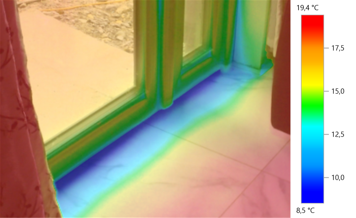 Triotherm Insulated Door Upstands