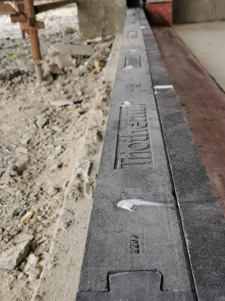 Triotherm Insulated Door Upstands