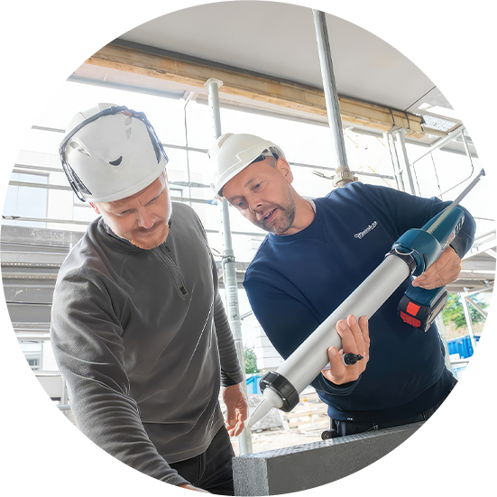 Triotherm Insulated Door Upstands